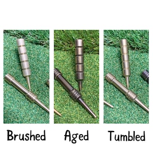 Brass CNC Milled Single Prong Pitch Mark/divot Tool! - Etsy