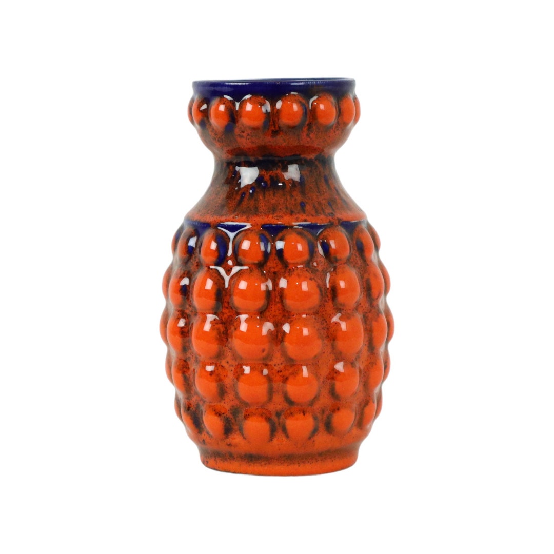 Vintage Bay Bubble Vaas Design West Germany Aardewerk 64-20 - Etsy