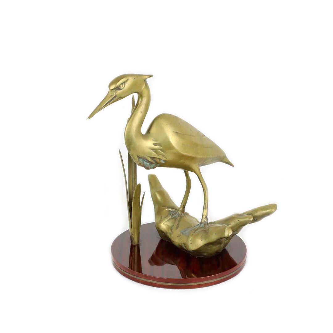 Reiger Messing Beeld Sculptuur Mid Century Modern Vintage - Etsy