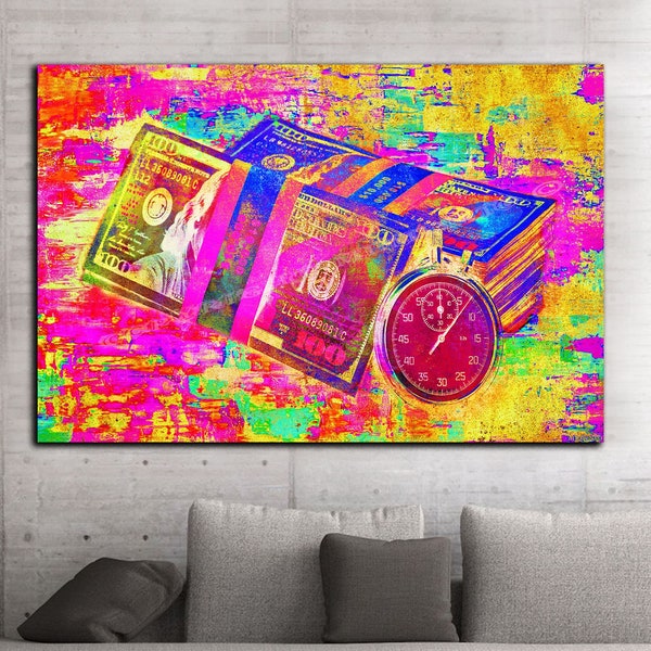 Time is Money - Etsy