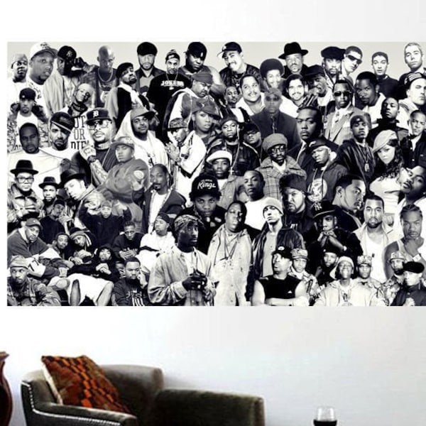 Old School Hip Hop Poster - Etsy