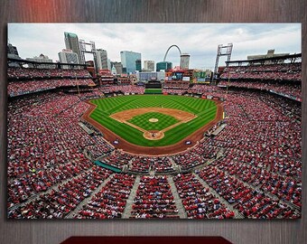 Busch Stadium Print | Etsy