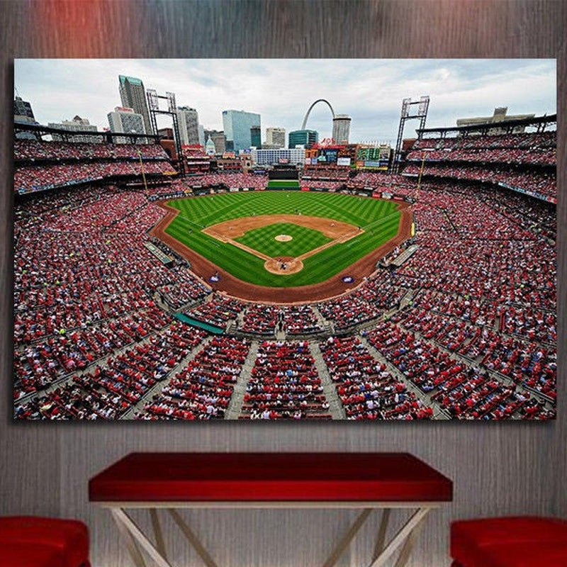 Stadium Wall Mural - Etsy