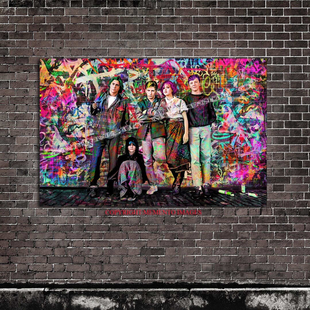 NEW! "breakfast 2020" Original Graffiti Art by Memento -24x16 Ready to ...