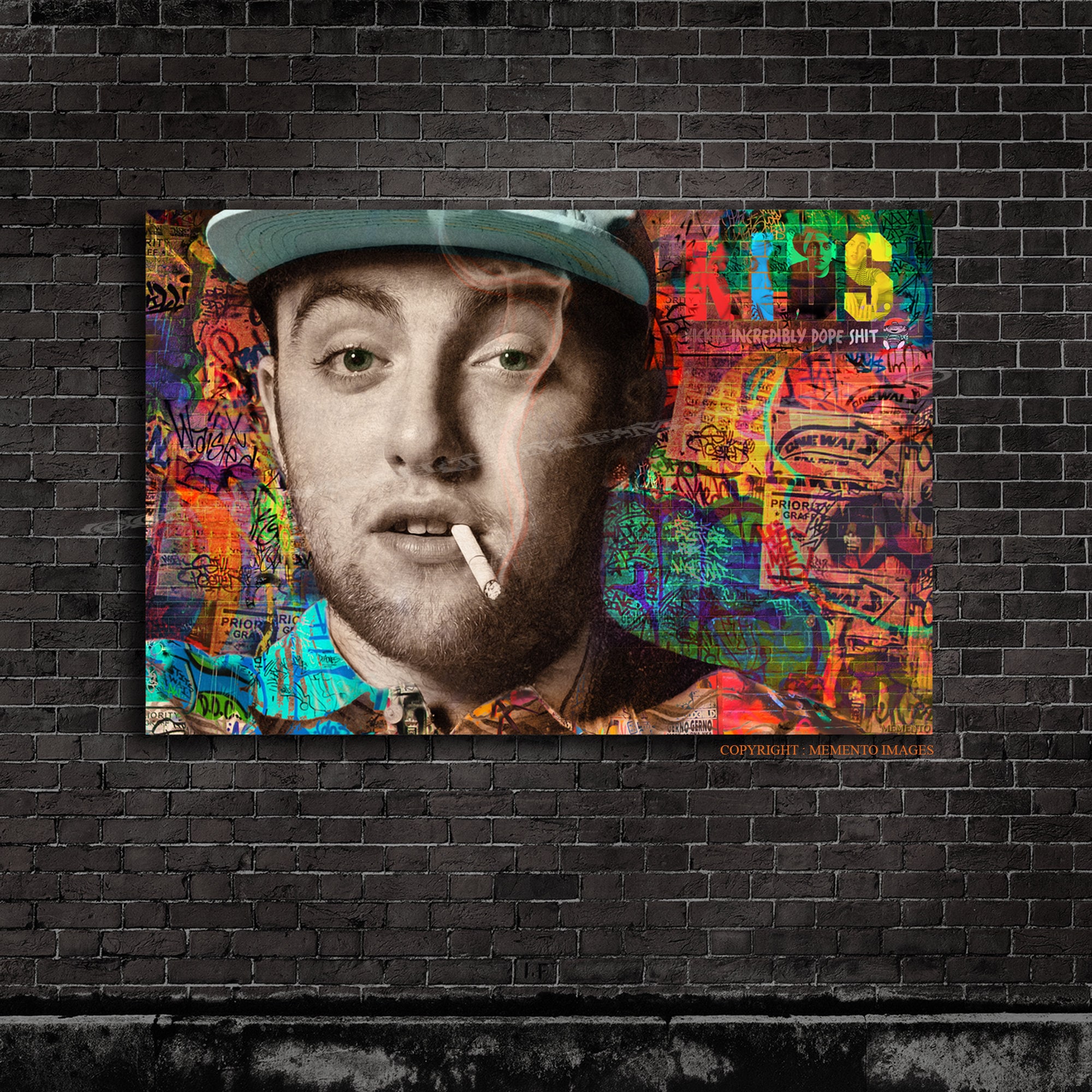 Mac Miller Graffiti