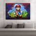 Super Mario "breakout" Original Art by Memento Ready to Hang Canvas ...