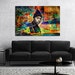Old School NAS Hip Hop Legend original by Memento HUGE 40x26 Ready to ...