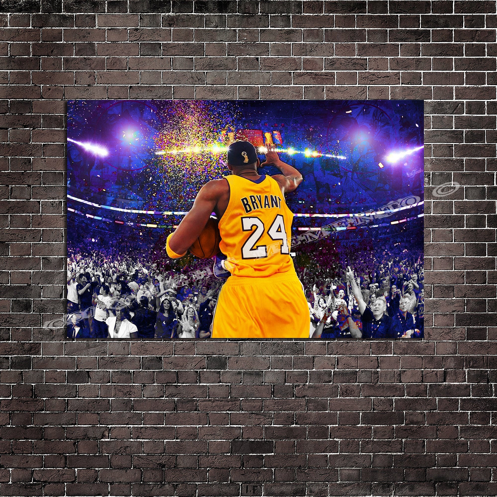 Kobe Bryant Championship Celebration