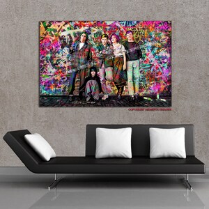 NEW breakfast 2020 Original Graffiti Art by Memento 24x16 Ready to Hang ...