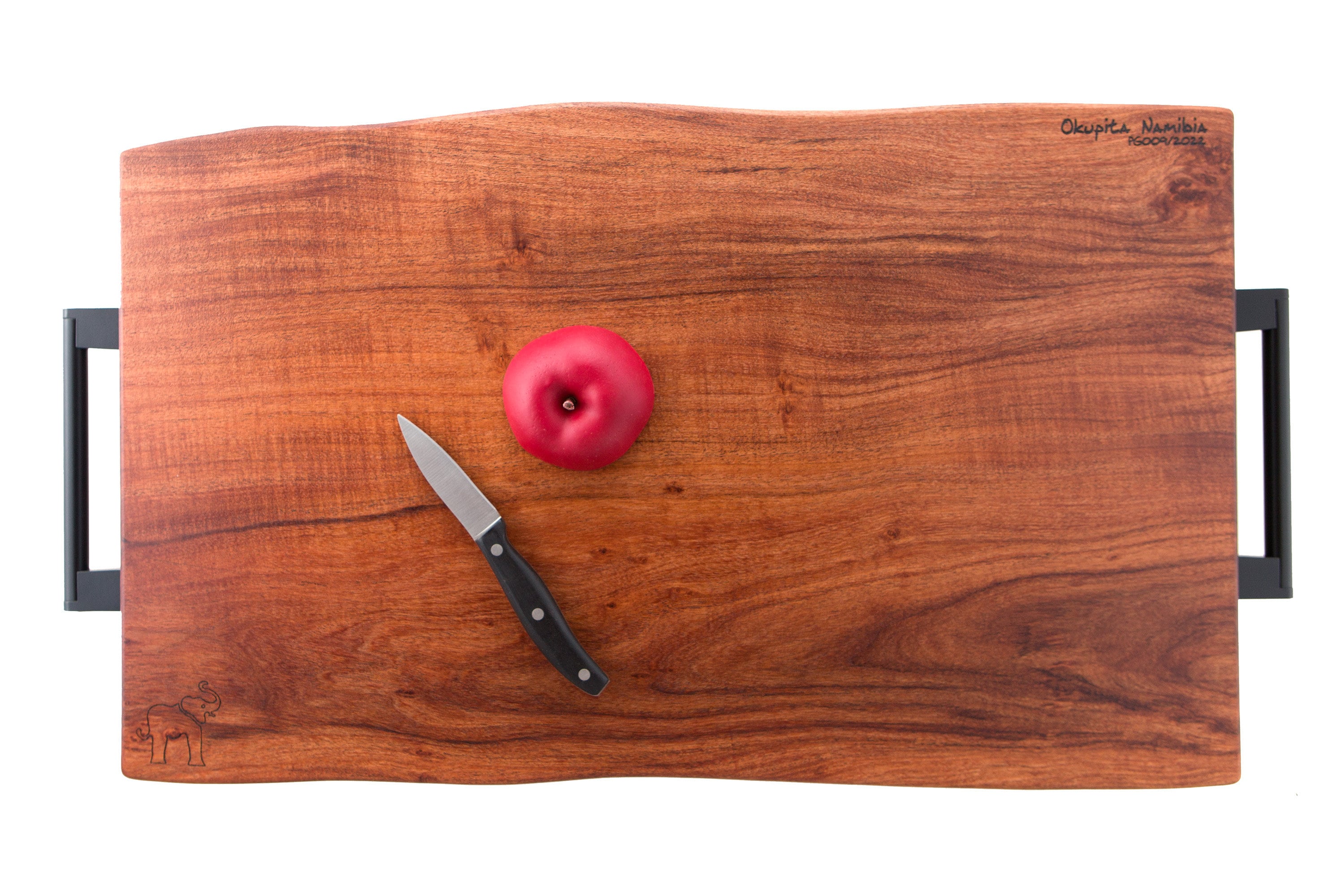 Large Mesquite prosopis Cutting Board With Handles - Etsy
