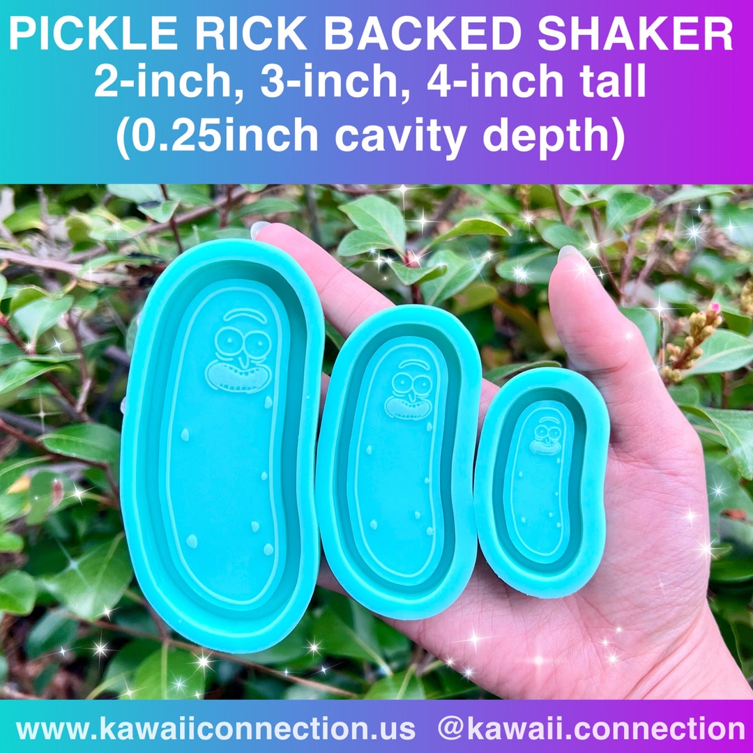 Pickle Backed Shaker 2, 3 or 4-inch Tall (0.125 Inch Cavity Depth) Mad ...