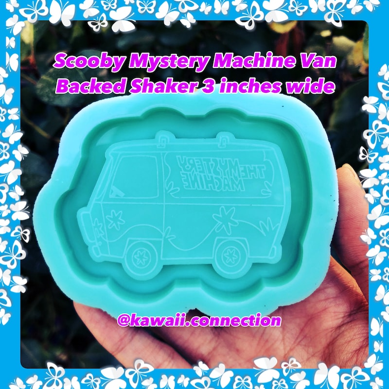 Shaker Coaster Mold - Etsy