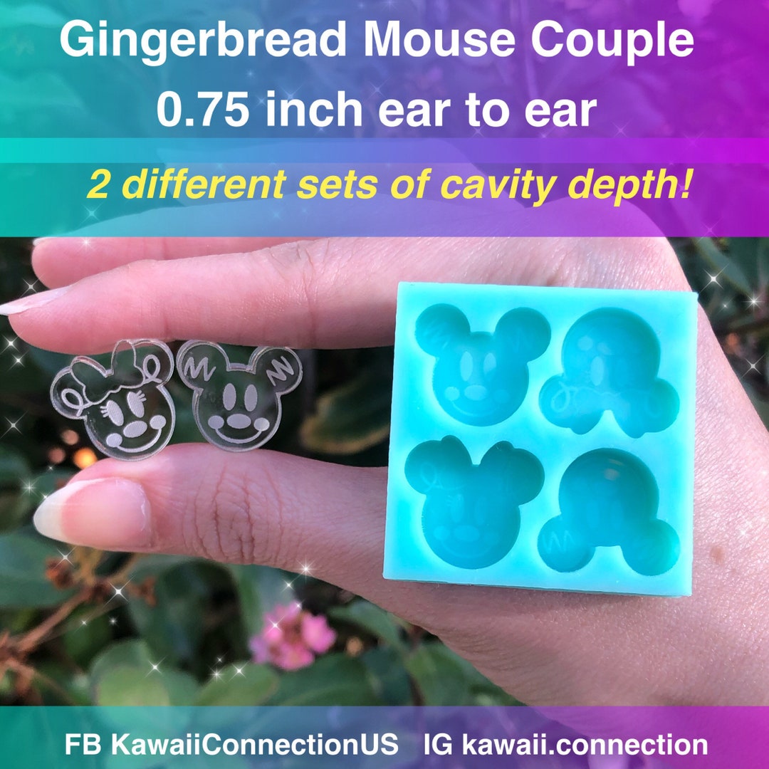 0 75 Inch In 2 Versions Of Thickness Depth Gingerbread Mouse Etsy 0-75-inch-in-2-versions-of-thickness-depth-gingerbread-mouse-etsy