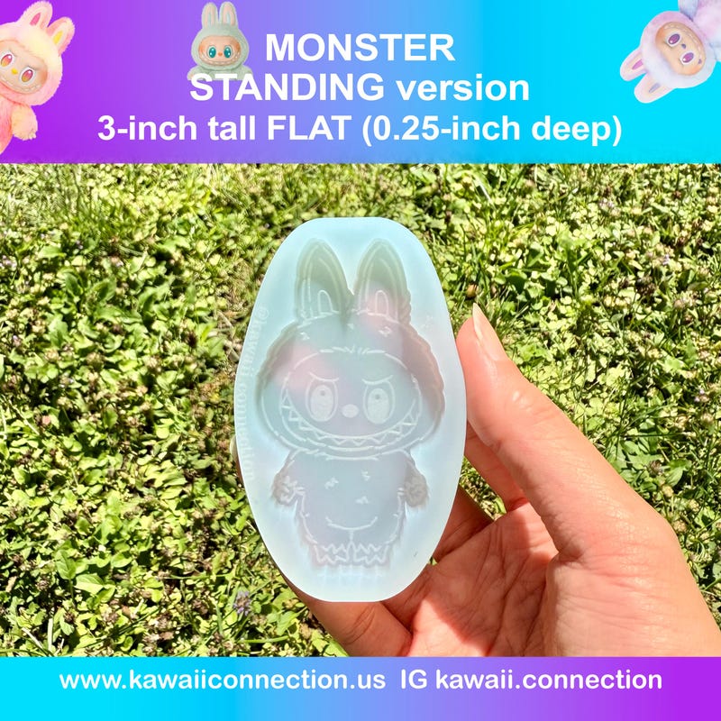 Labubu Chocolate Mold - Etsy