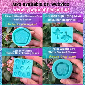 2-inch Mouse Pumpkin Halloween Silicone Mold for Custom Resin Deco Bag ...