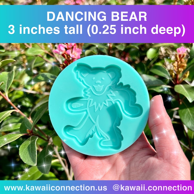 Silicone Bear Ice Mold - Etsy