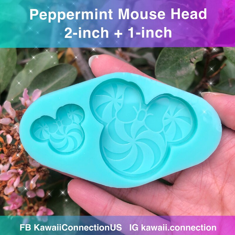 Minnie Mouse Candy Molds - Etsy