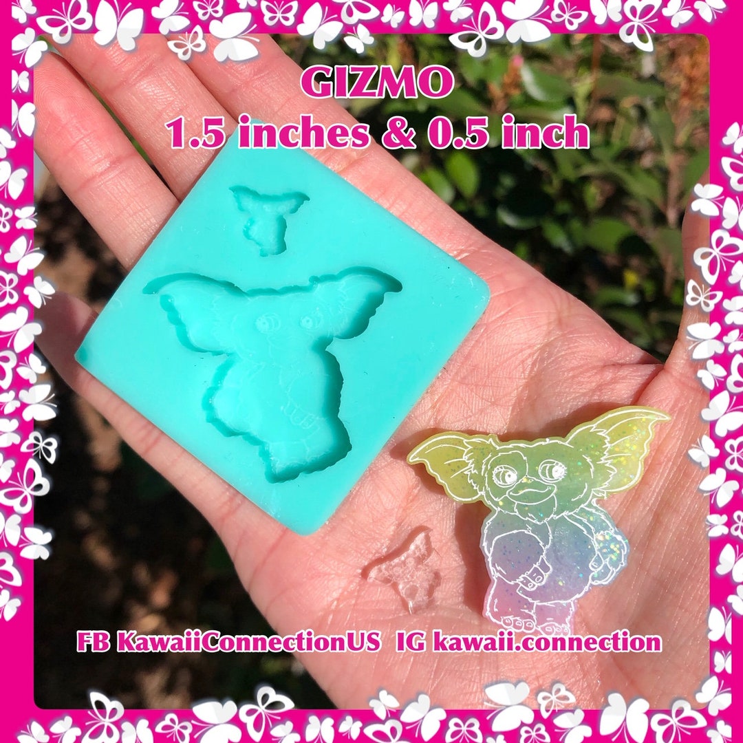 1.5 Inch Tall + 0.5 Inch Tall Gizmo Gremlin Regular and Shaker Bit ...