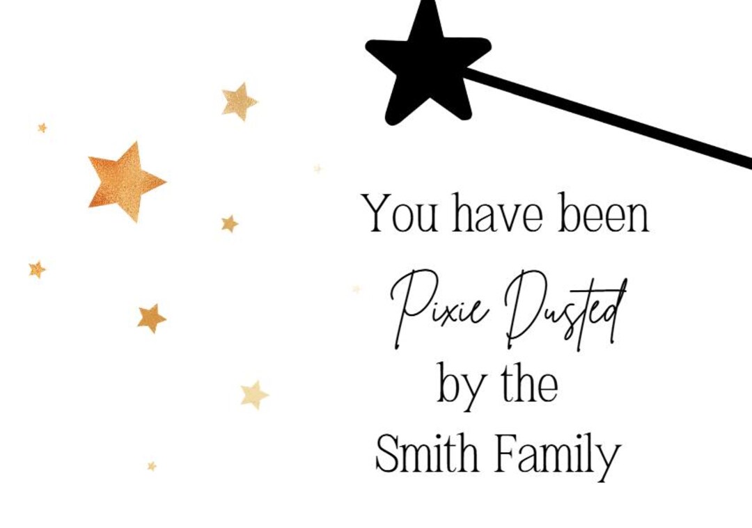 Disney, Pixie Dust, Thank You Note, Disney World, Disney Land ...