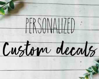 1 Inch Custom Stickers - Etsy