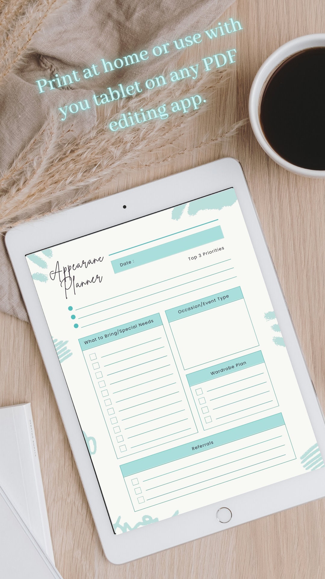 The Queen's Digital Reign Planner - Etsy