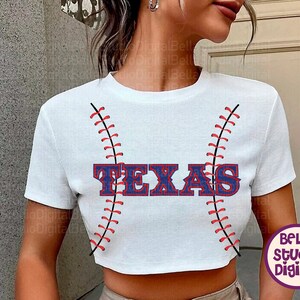 Texas Baseball Svg, TEXAS Colors Svg, Pdf, Eps, Png Bundle, Png, Dxf ...