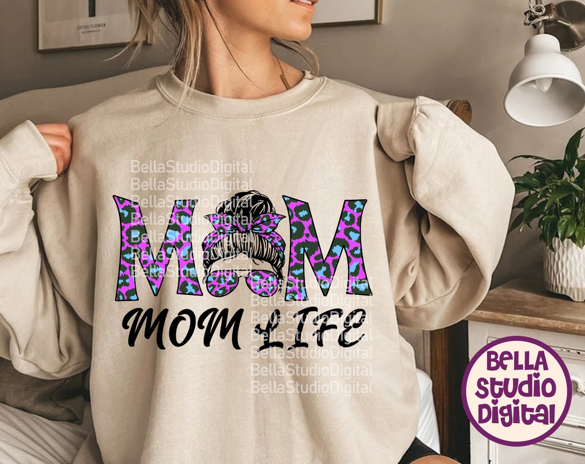 Beautiful Mom Life Svg, Sublimation File, Svg Prints, Instant Download ...