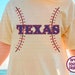 Texas Baseball Svg, TEXAS Colors Svg, Pdf, Eps, Png Bundle, Png, Dxf ...