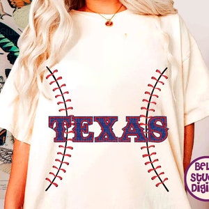 Texas Baseball Svg, TEXAS Colors Svg, Pdf, Eps, Png Bundle, Png, Dxf ...