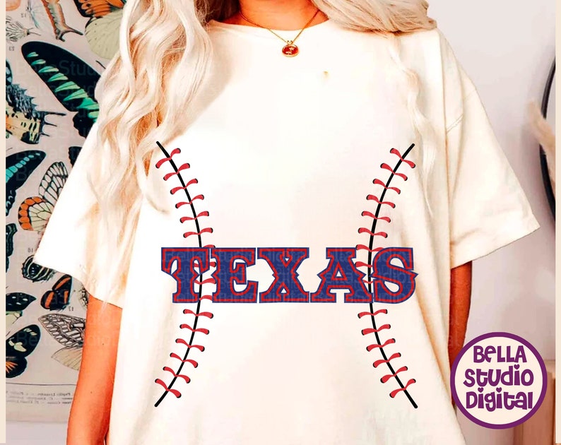 Texas Baseball Svg, TEXAS Colors Svg, Pdf, Eps, Png Bundle, Png, Dxf ...