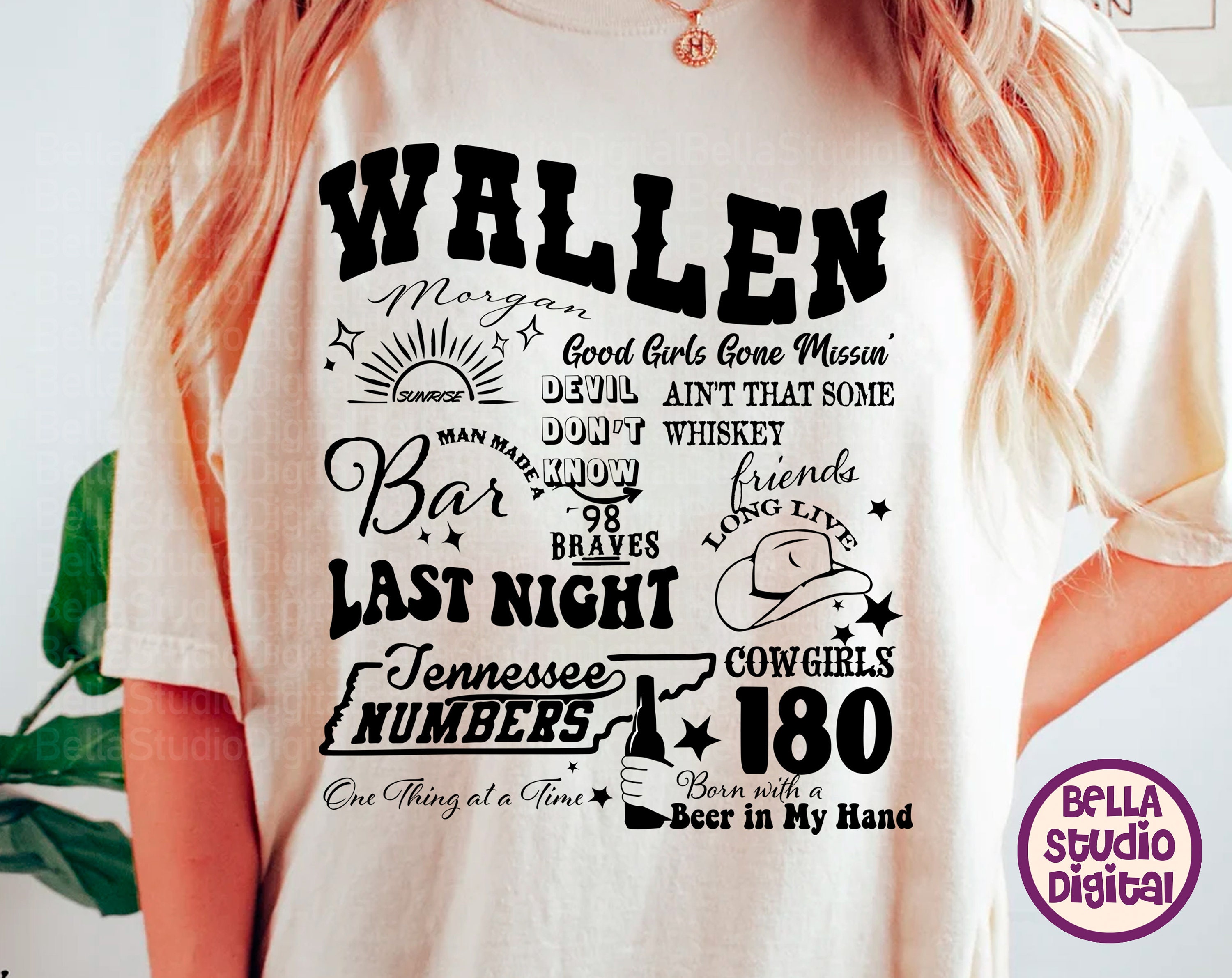 Wallen & Bull Skull PNG, Wallen Bull Skull SVG PNG Digital Download ...