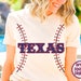 Texas Baseball Svg, TEXAS Colors Svg, Pdf, Eps, Png Bundle, Png, Dxf ...