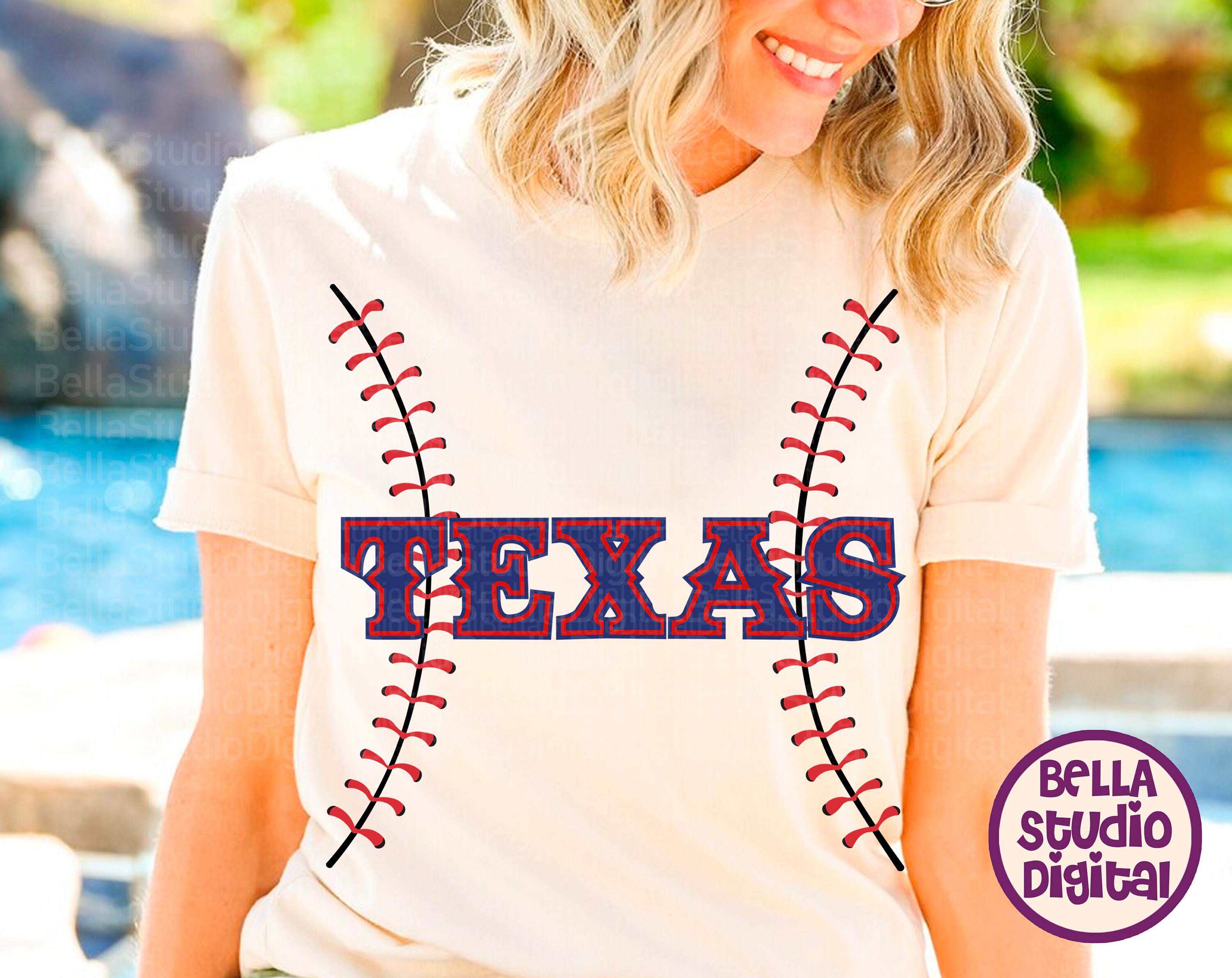 Texas Baseball Svg, TEXAS Colors Svg, Pdf, Eps, Png Bundle, Png, Dxf ...