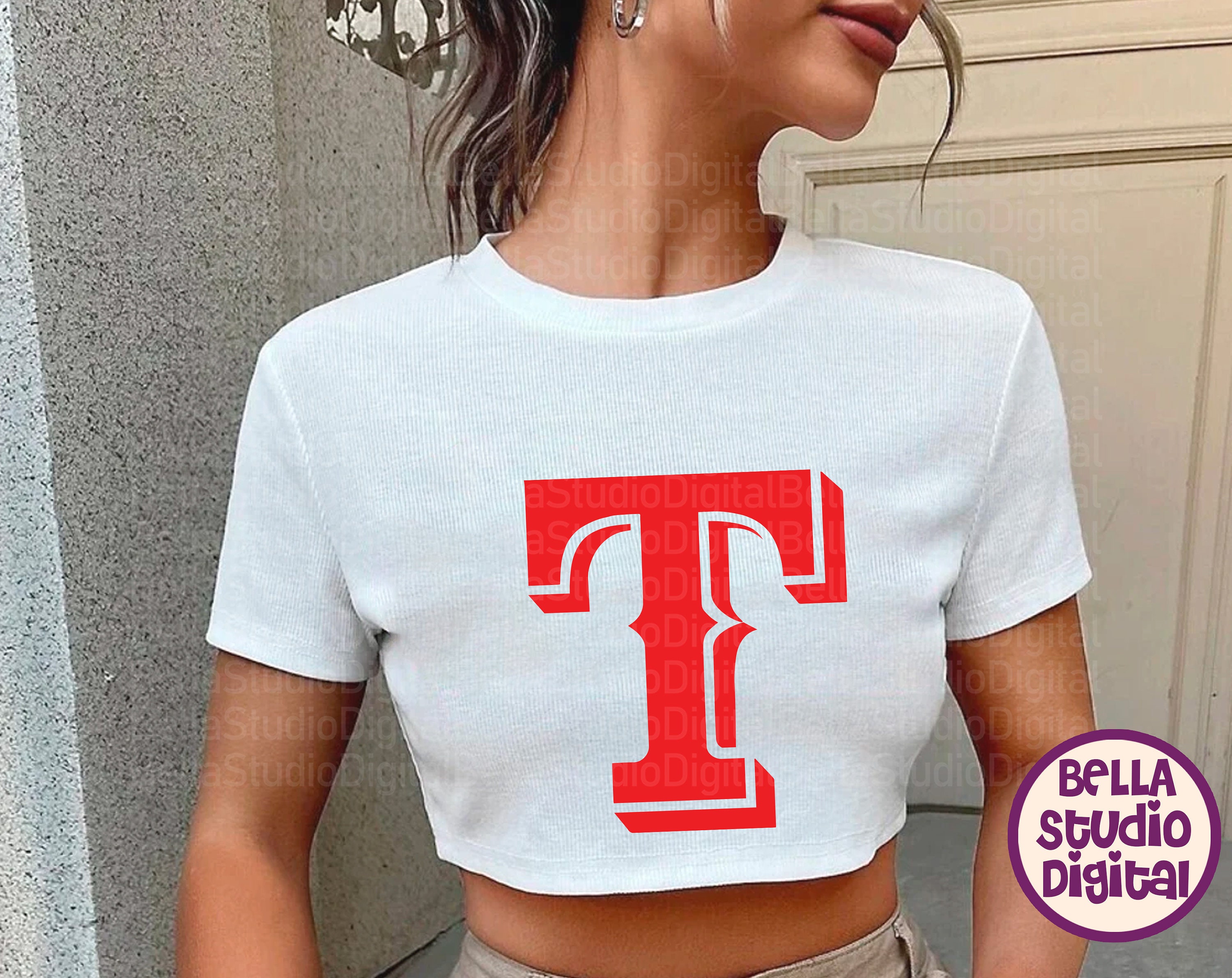 Texas Text Letter Svg, Pdf, Eps, Png Bundle, Instant Download, DTF ...