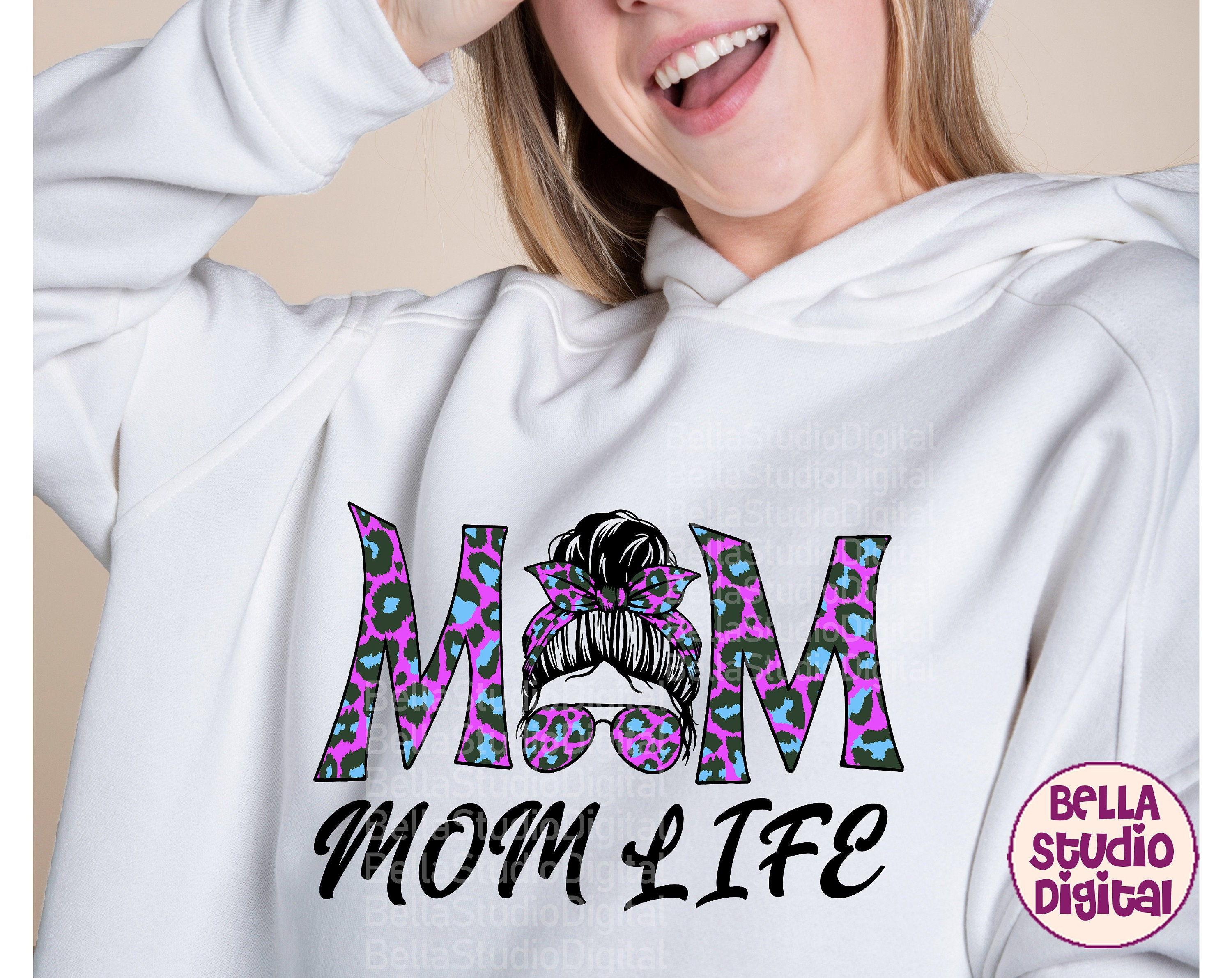 Beautiful Mom Life Svg, Sublimation File, Svg Prints, Instant Download ...