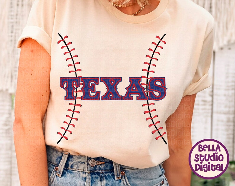 Texas Baseball Svg, TEXAS Colors Svg, Pdf, Eps, Png Bundle, Png, Dxf ...