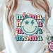Smiley Mama Svg Png Dxf Eps , Bundle Retro PNG, Retro Smiley, Mama Bolt ...