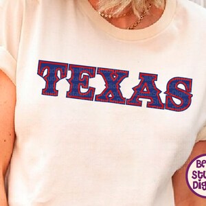 Texas Baseball Svg, TEXAS Colors Svg, Pdf, Png Bundle, Dxf, Instant ...