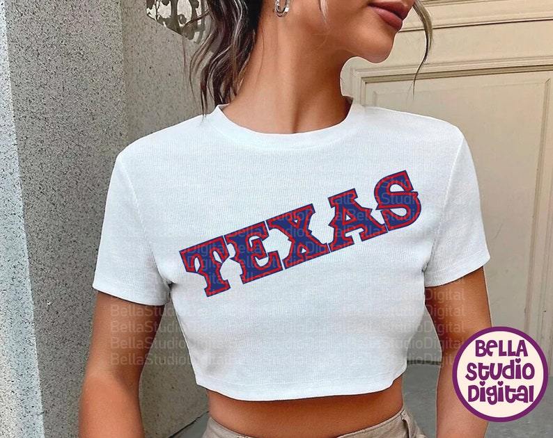 Texas Baseball Svg, TEXAS Colors Svg, Pdf, Png Bundle, Dxf, Instant ...