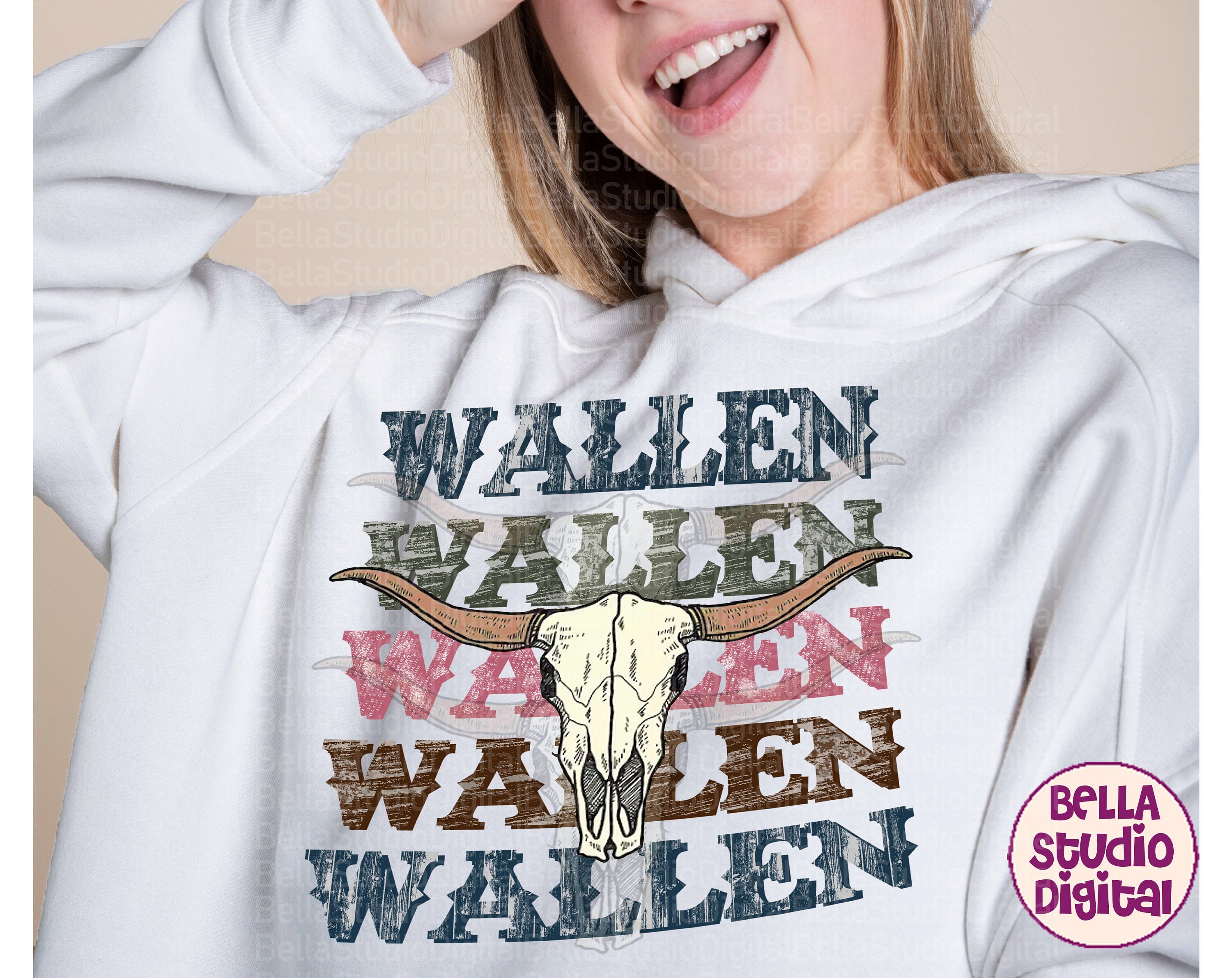 Custom Western Morgan Wallen Png, for Sublimation and Prints, Western ...