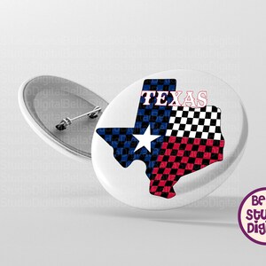Texas Checkered Map Svg, Flag Svg, Pdf, Eps, Png Bundle, Lone Star ...