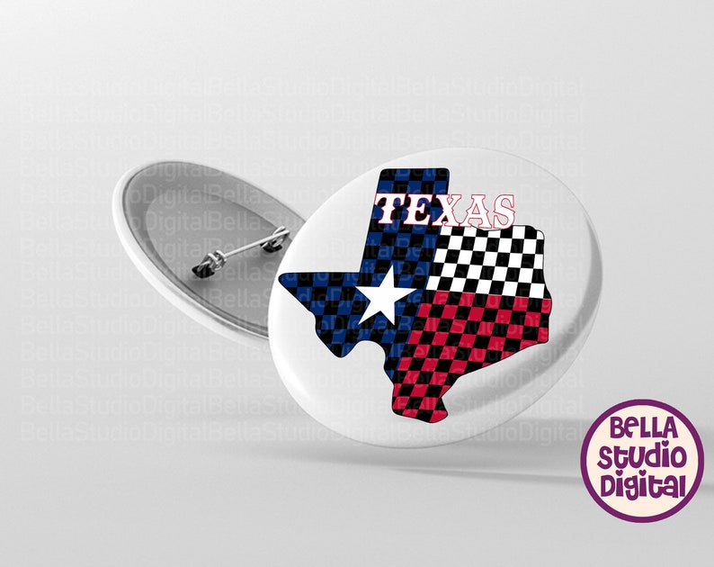 Texas Checkered Map Svg, Flag Svg, Pdf, Eps, Png Bundle, Lone Star ...