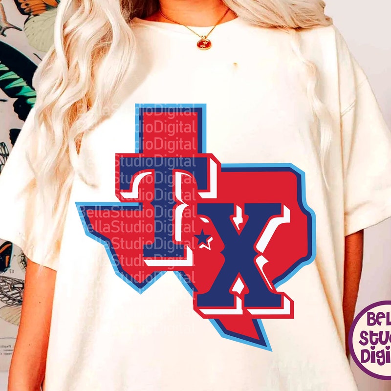 Texas Rangers Shirt - Etsy