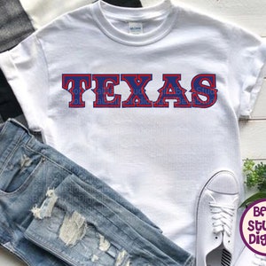 Texas Baseball Svg, TEXAS Colors Svg, Pdf, Png Bundle, Dxf, Instant ...
