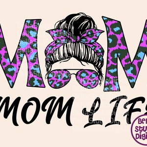 Beautiful Mom Life Svg, Sublimation File, Svg Prints, Instant Download ...