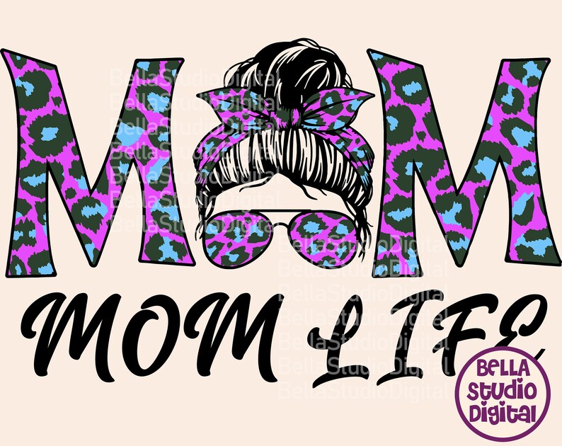 Beautiful Mom Life Svg, Sublimation File, Svg Prints, Instant Download ...