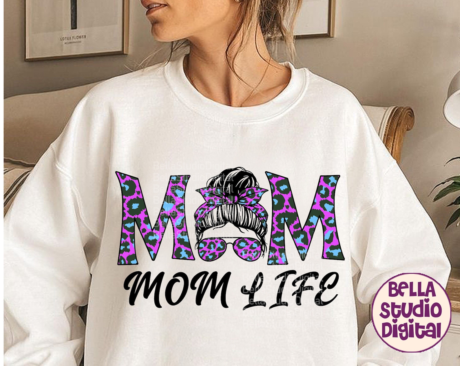 Beautiful Mom Life Svg, Sublimation File, Svg Prints, Instant Download ...