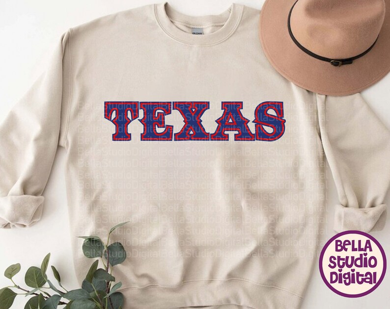 Texas Baseball Svg, TEXAS Colors Svg, Pdf, Png Bundle, Dxf, Instant ...