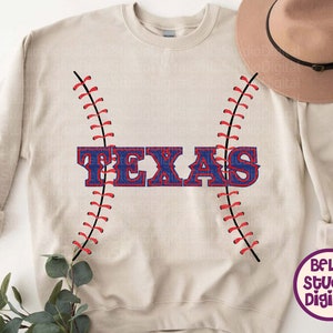 Texas Baseball Svg, TEXAS Colors Svg, Pdf, Eps, Png Bundle, Png, Dxf ...