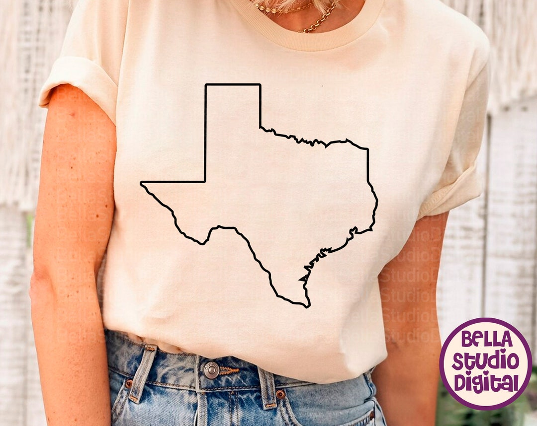Texas Svg, TEXAS Stroke Svg, Png , Png, Instant Download, Printable ...